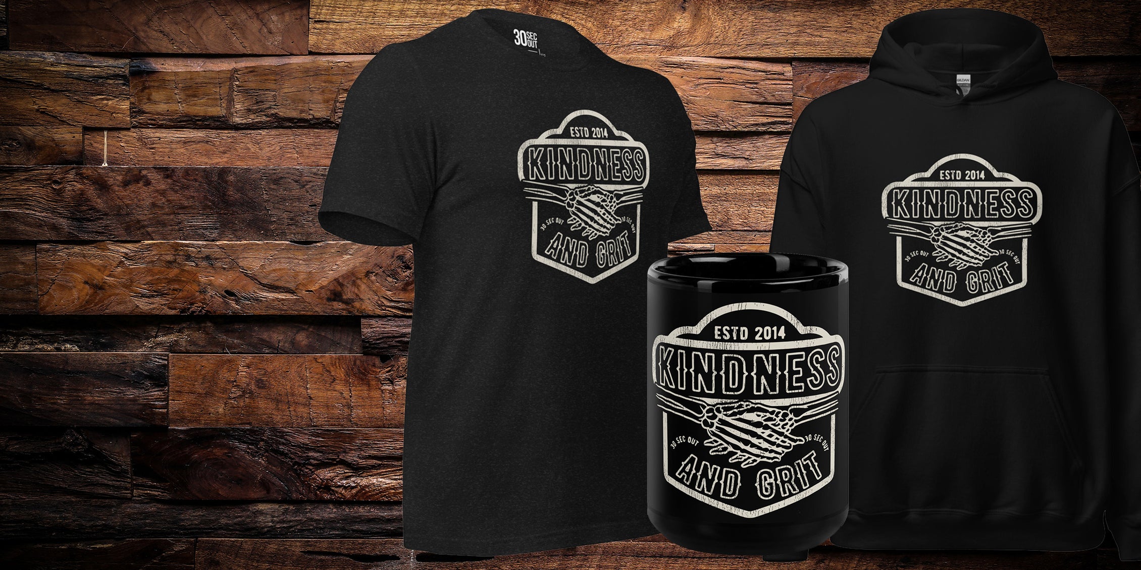 THIRTY SECONDS OUT APPAREL I PURSUE THE UNKNOWN