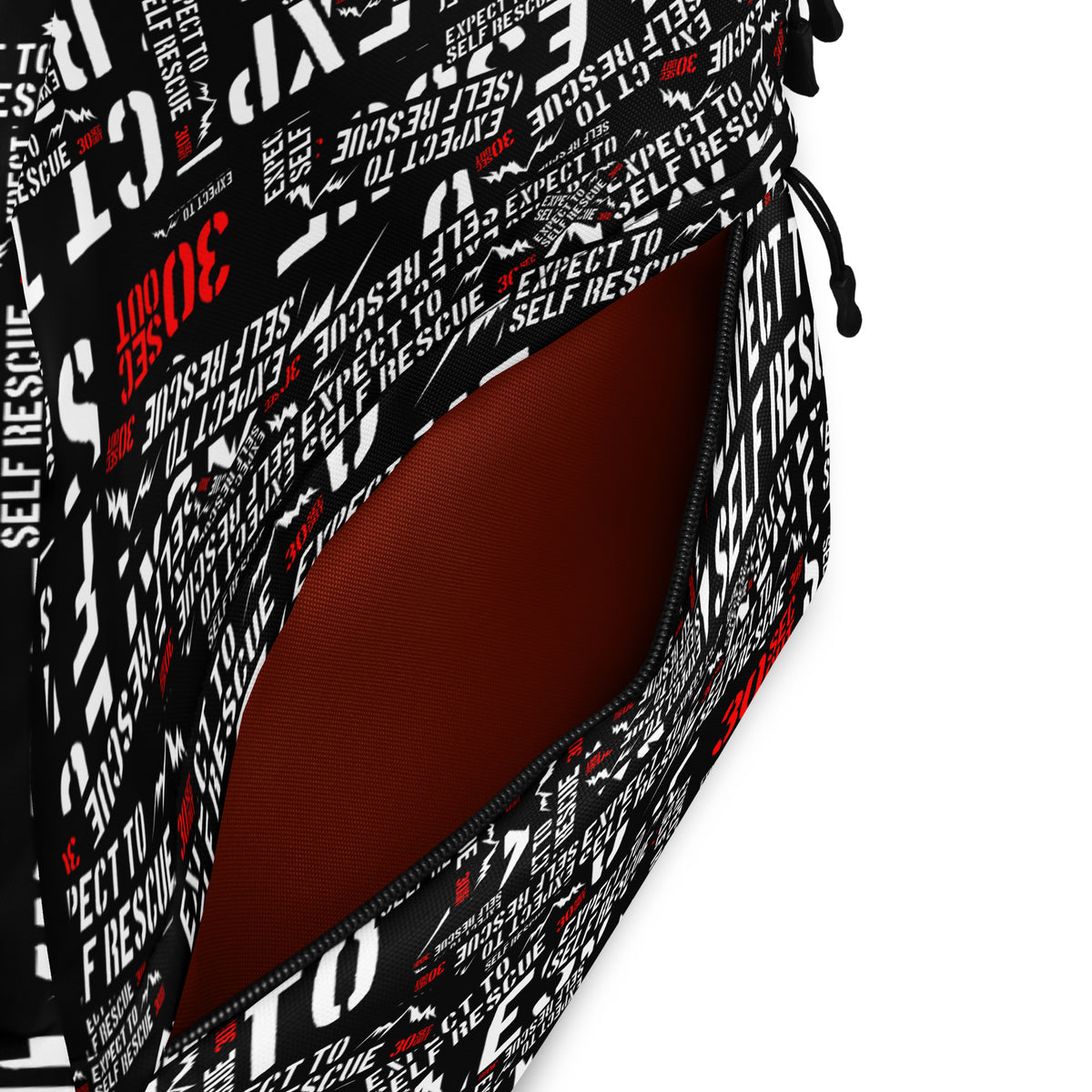 Backpack - Punk Rescue | Thirty Seconds Out