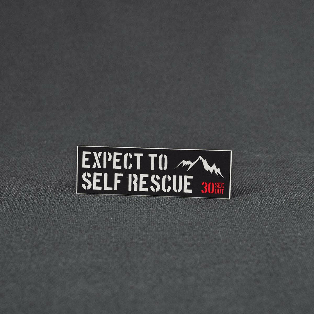 Expect To Self Rescue – Thirty Seconds Out