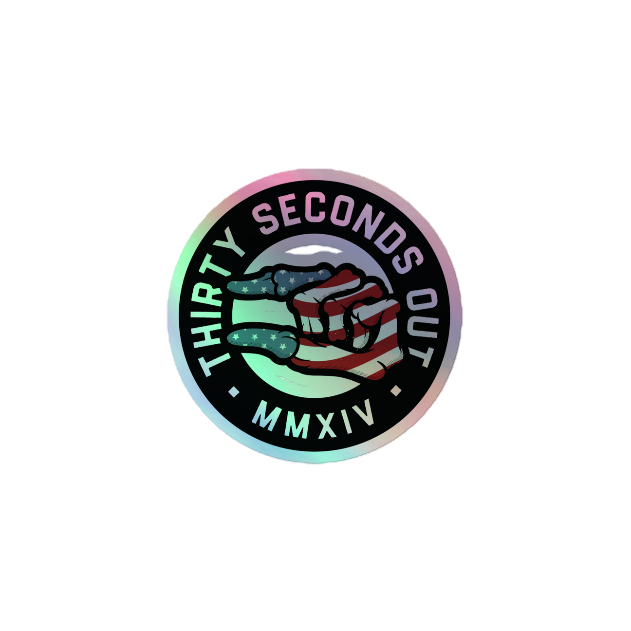 Stickers – Thirty Seconds Out