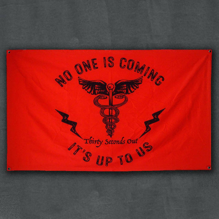 No One Is Coming It's Up To Us – Thirty Seconds Out