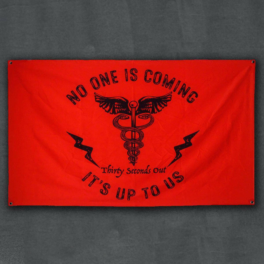 No One Is Coming It's Up To Us – Thirty Seconds Out