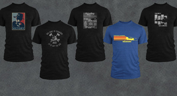 Thirty Seconds Out Apparel | Look Sharp Slay Hard